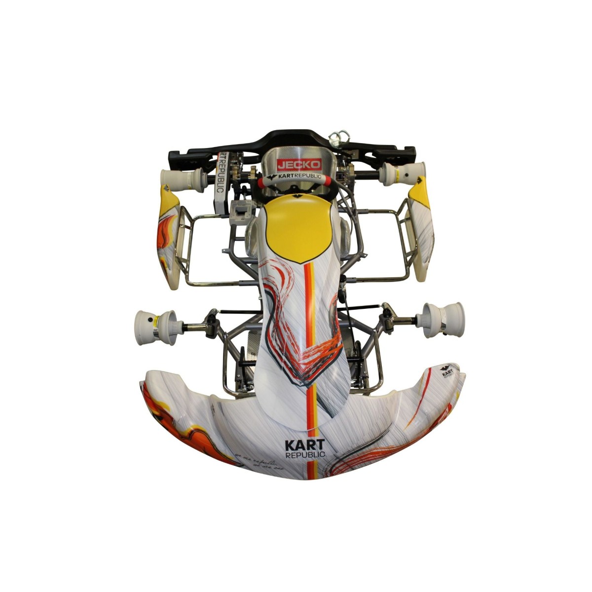 Châssis 2024 KR1 Ø32mm direct drive Kart Republic - TRS SHOP