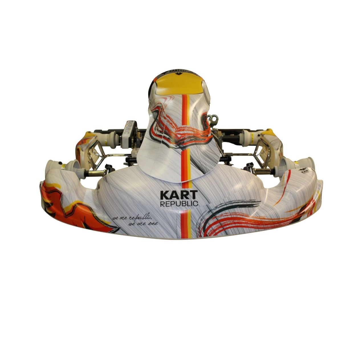 Châssis 2024 KR3 Ø30mm direct drive Kart Republic - TRS SHOP